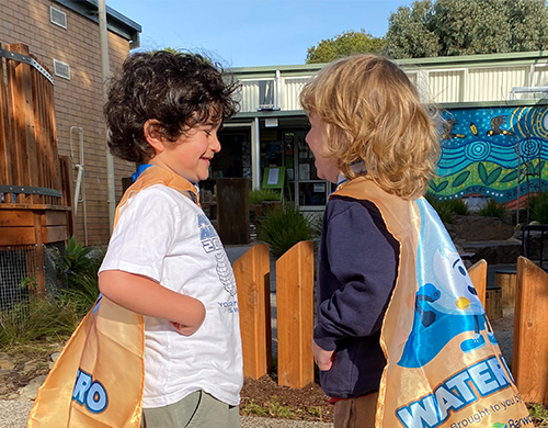 Water Heroes to the rescue - Barwon Water