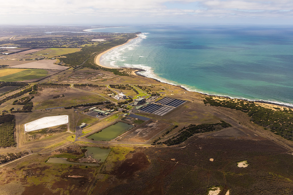 Management transfer for foreshore reserve - Barwon Water