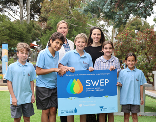 Clairvaux Catholic School and Barwon Water partner to save water ...