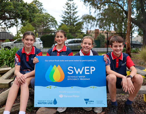 Roslyn Primary among the state’s biggest school savers - Barwon Water