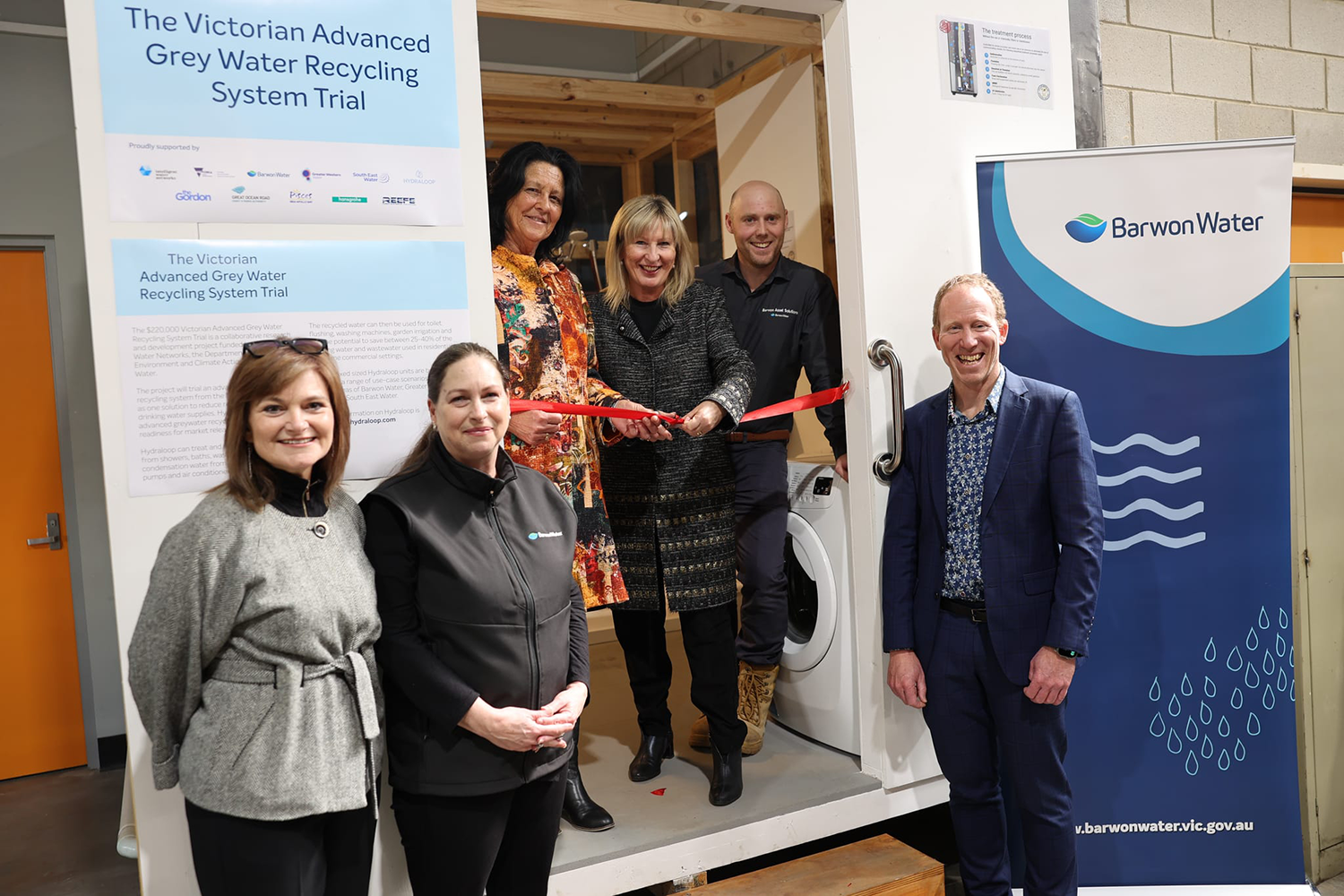 Victorian-first greywater trial underway - Barwon Water