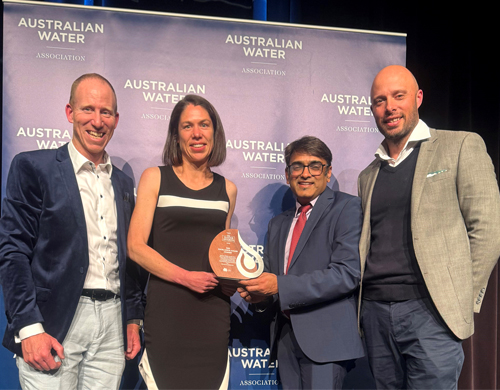 Barwon Water takes out Victorian Water Award - Barwon Water