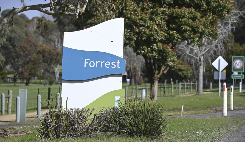 Site secured for Forrest wastewater recycling facility - Barwon Water