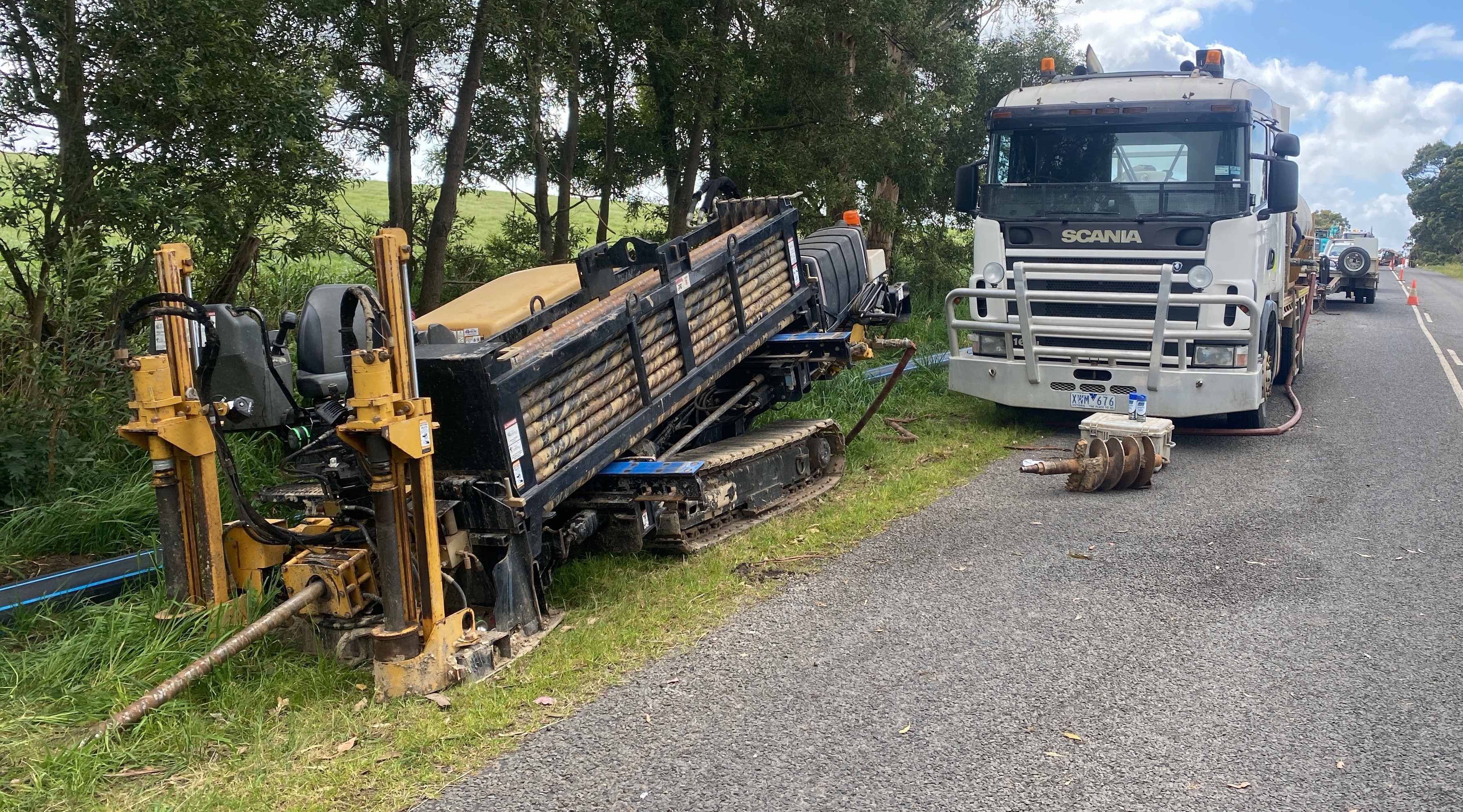 Dry conditions impact pipe network - Barwon Water