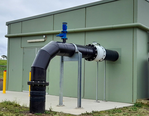 Pipeline upgrade to support growing demand - Barwon Water