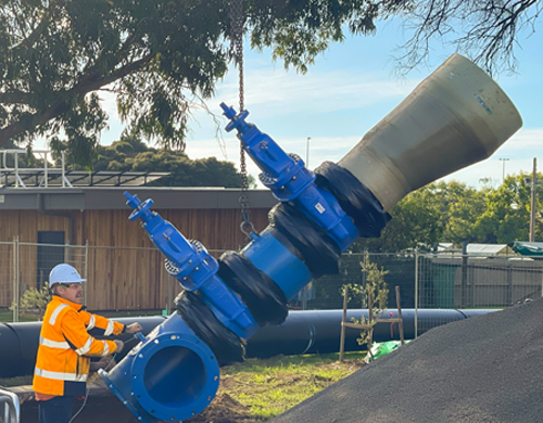 Barwon Heads sewer upgrade completed - Barwon Water